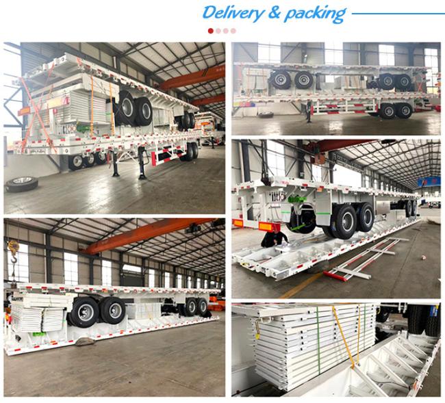 New 20FT 40FT Container Side Loader Truck Sidelifter Container Side Lifter Trailer Side Loader Trailer 37 Tons Container Crane Side Container Lifter