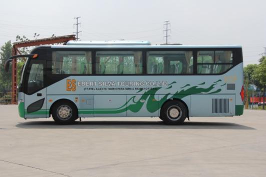 2023 New 40 Seats Coach Bus Rhd LHD for Africa Uganda Zimbabwe Zambia