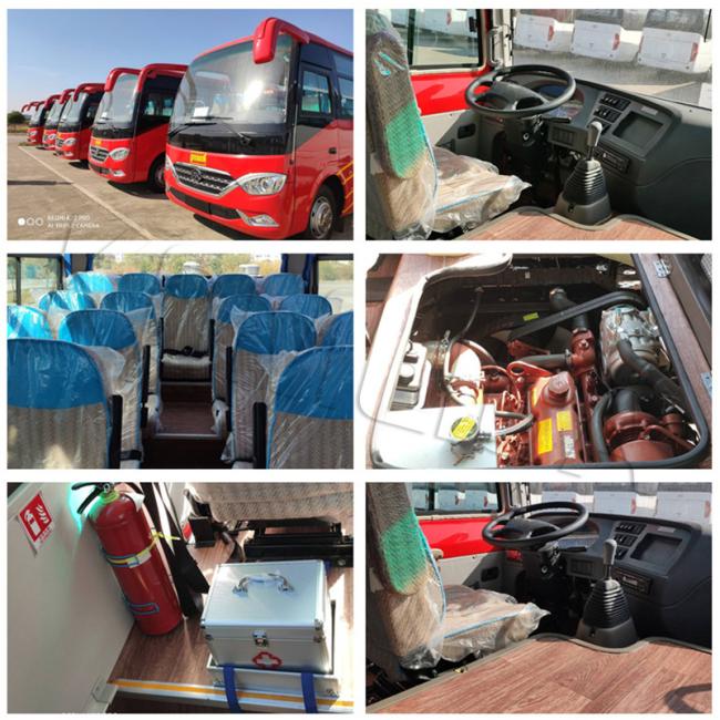 New and Used Brand Coach Bus with 31-50 Seats for Sale