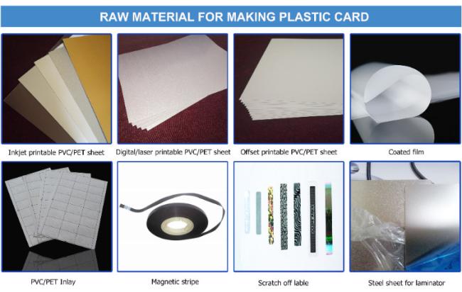 Inkjet Printing PVC Sheet for Making Plastic Card
