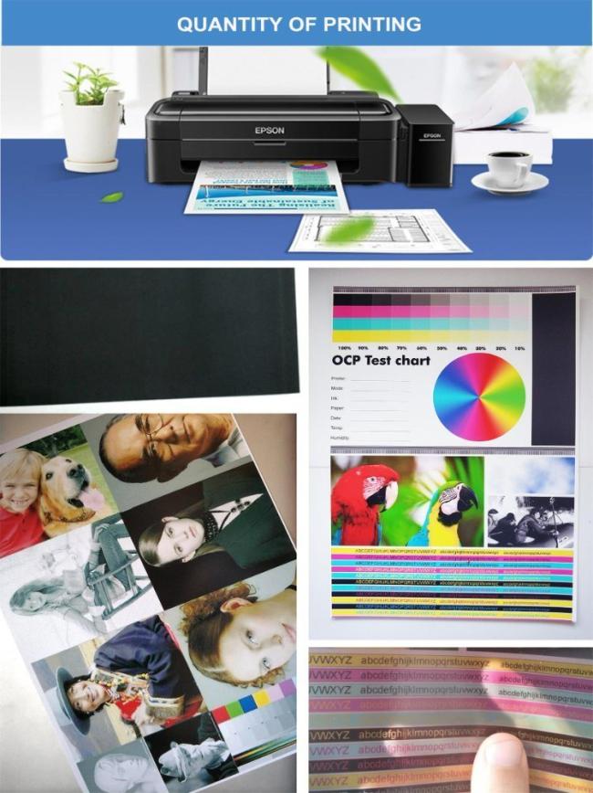 Inkjet Printing PVC Sheet for Making Plastic Card