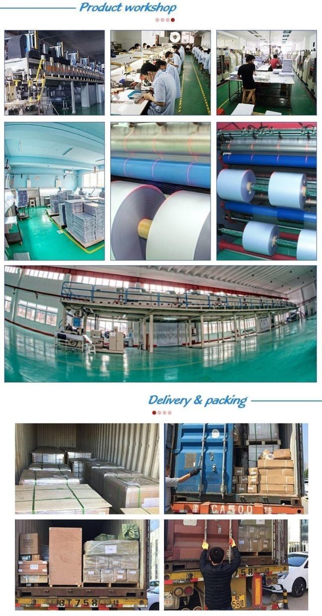 Inkjet Printing PVC Sheet for Making Plastic Card