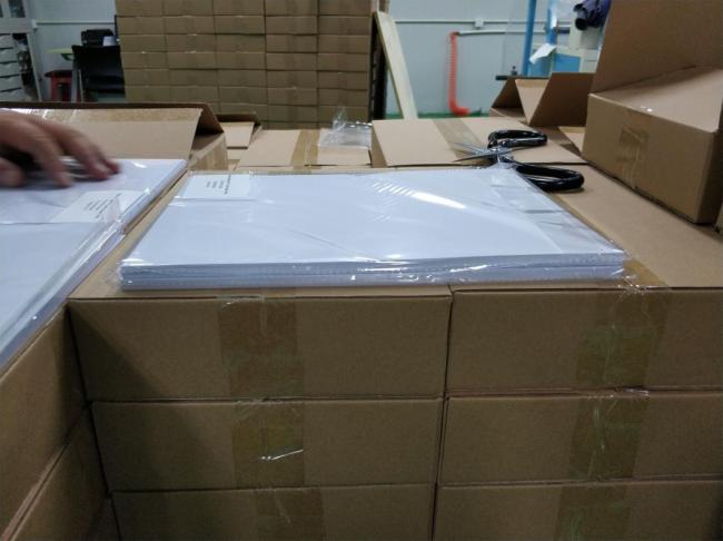 PVC Card Material Inkjet Printable Sheet and Coated Film Overlay PVC