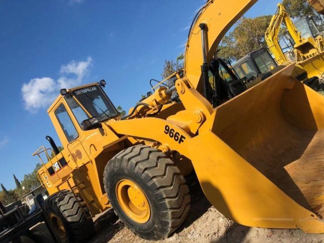 Cat 966f 966h 966c Used Wheel Loader Used Caterpillar Wheel Laoder
