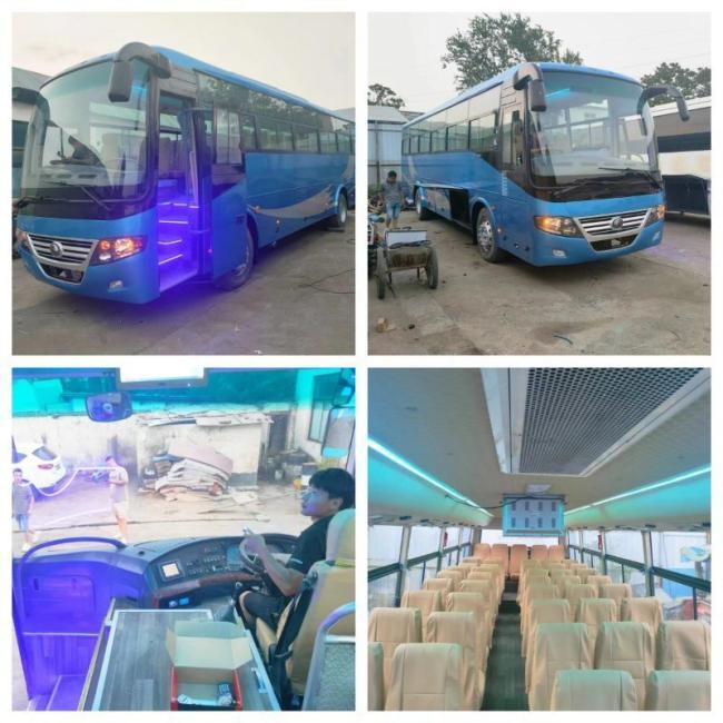Used Bus 40-45 Seaters Second Hand Yotung City Bus Coach Bus