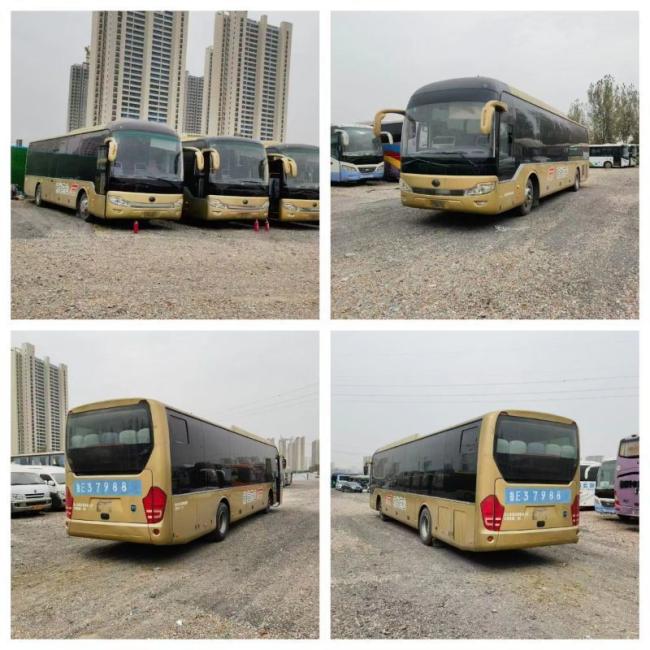 Used Bus 40-45 Seaters Second Hand Yotung City Bus Coach Bus