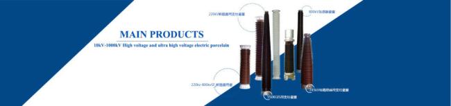 High Voltage Sf6 /Inverted Current Transformer /Cable Terminals / Circuit Breaker /CVT/ Gis /Surge Arresters Bushing Hollow Ceramic Porcelain Insulator for Sale