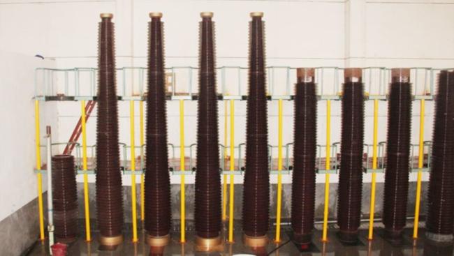High Voltage Sf6 /Inverted Current Transformer /Cable Terminals / Circuit Breaker /CVT/ Gis /Surge Arresters Bushing Hollow Ceramic Porcelain Insulator for Sale