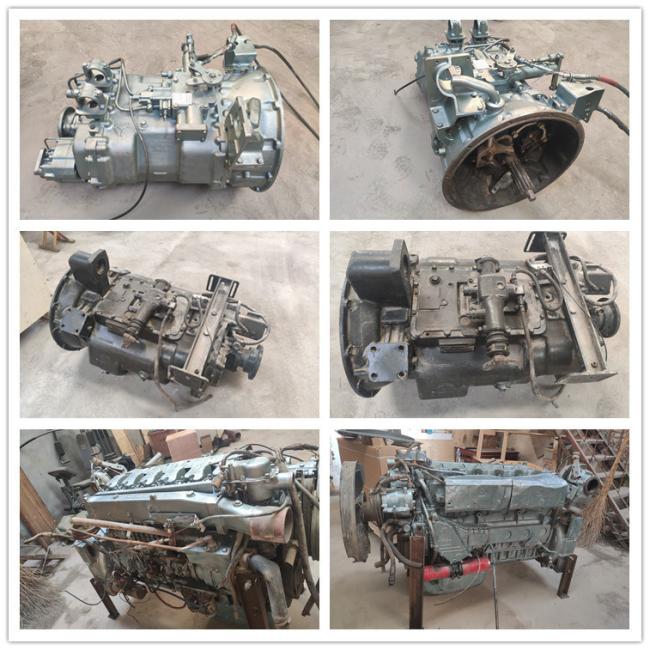 Shacman Spare Parts Used New Fast Gearbox for Sale