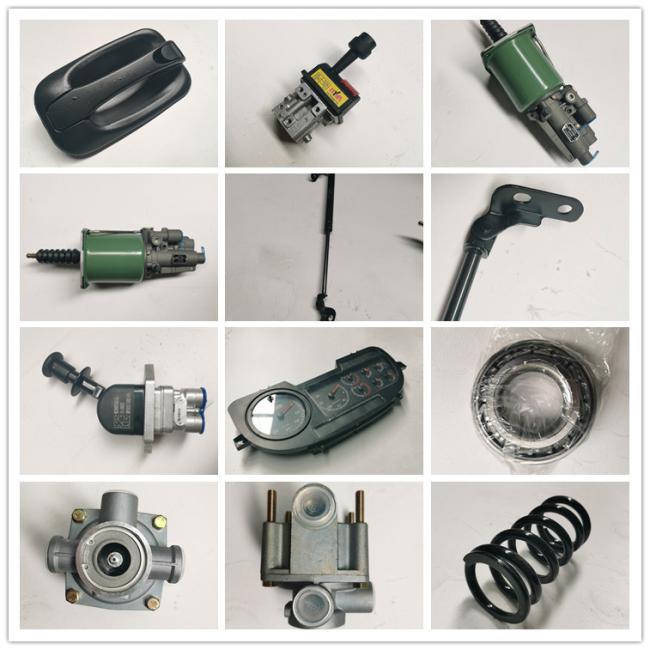Shacman Spare Parts Used New Fast Gearbox for Sale
