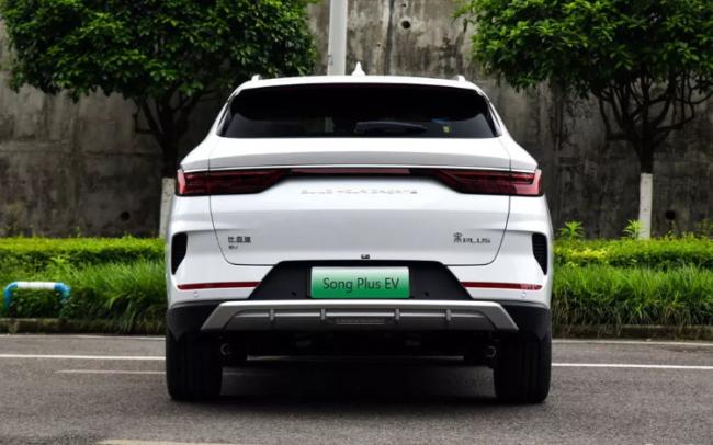 2022 New Energy Vehicles Byd Song Plus EV Adults Electric New Chinese Electric Car in Stock