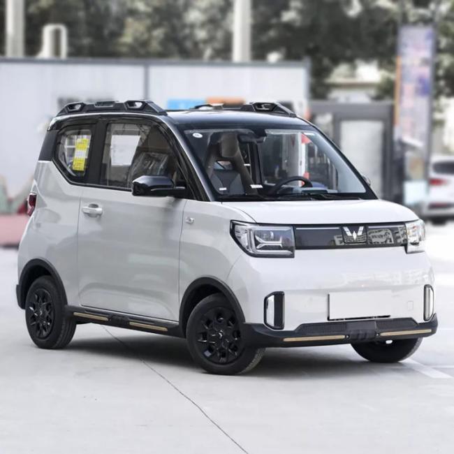 Factory Supplier Wuling Mini EV Chinese Electric Car Mini Cars Electric 4 Seats on Sale Adults Mini Electric Cars