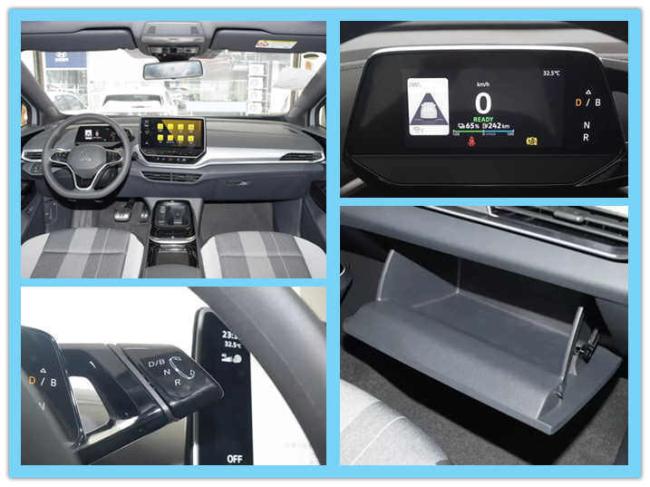 4 Wheels 5 Seats 5 Doors Electric Car City Use Electric Car ID4 ID6 ID3 Made-in-China