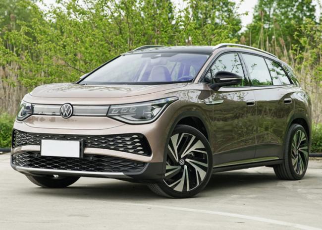 2022 VW ID6 PRO 7 Seats Left Hand ID6 X Electric Vehicle Electro Car Electric Car VW ID4 Crozz Prim Use EV Cars Used VW ID6 PRO