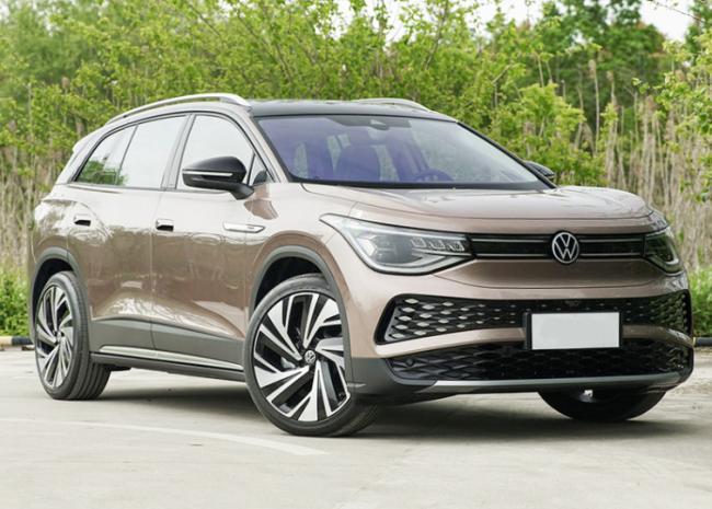 2022 VW ID6 PRO 7 Seats Left Hand ID6 X Electric Vehicle Electro Car Electric Car VW ID4 Crozz Prim Use EV Cars Used VW ID6 PRO