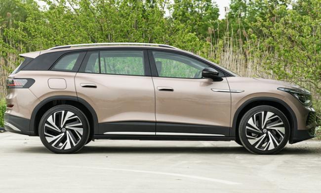 2022 VW ID6 PRO 7 Seats Left Hand ID6 X Electric Vehicle Electro Car Electric Car VW ID4 Crozz Prim Use EV Cars Used VW ID6 PRO