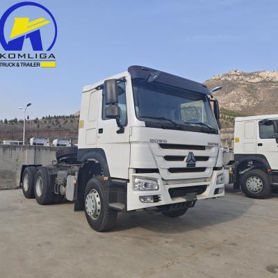 中国 10ホイール 6X4 380HP 400HP 430プライムモータートレーラー 配送用のヘッドトラクタートラック 販売のため