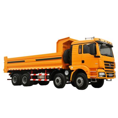 中国 高負荷容量 Shacman F2000 6X4 340HP 380HP 420HP 40tons U型キャリッジダンプトラック 販売のため