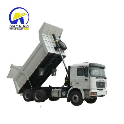 中国 黄色ディーゼル 40tons ターピングダンパー トラック 鉱山用 シャックマン 6X4 340HP 380HP 420HP 販売のため