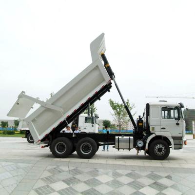 中国 300Lの燃料タンカー Shacman F2000 6X4 燃料輸送のための重量鉱山ダンプトラック 販売のため