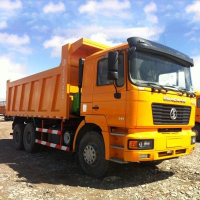 中国 420HP 重荷ダンパー シャックマン F2000 6X4 ユーロ2 ダンパー トラック 1200r20 ラジアルタイヤ 販売のため