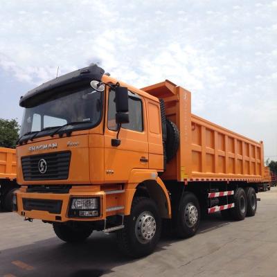 中国 シャックマン F2000 F3000 M3000 8X4 乗り心地の良い運転体験のためのティッパーダンパートラック 販売のため