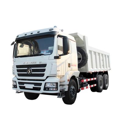 中国 中古 シャックマン 8/10/12 輪 4X2 6*4 8*4 380HP 420HP フロントリフティング スタイルのティッパートラック 販売のため