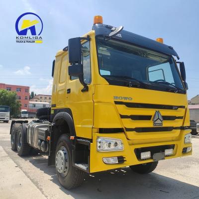 China Sinotruck 6X4 Semi Trailer Head Truck Prime Mover HOWO Used Tractor Truck Competitive for sale