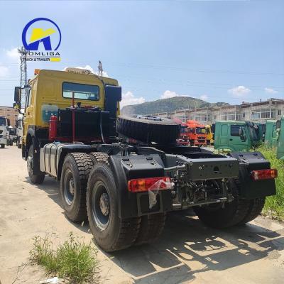 China Sinotruck 6X4 Semi Trailer Head Truck Prime Mover HOWO Used Tractor Truck Competitive for sale