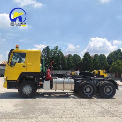 China Sinotruck 6X4 Semi Trailer Head Truck Prime Mover HOWO Used Tractor Truck Competitive for sale