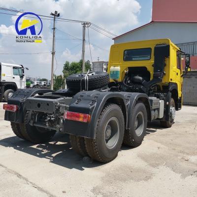 China Sinotruck 6X4 Semi Trailer Head Truck Prime Mover HOWO Used Tractor Truck Competitive for sale