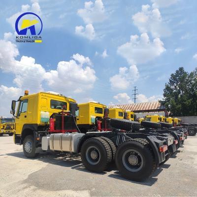 China Sinotruck 6X4 Semi Trailer Head Truck Prime Mover HOWO Used Tractor Truck Competitive for sale