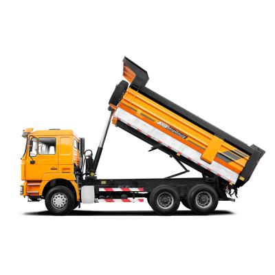 中国 シャックマン 6X4 290-420HP F2000 F3000 M3000 フロントリフティングスタイルのダンプトラック/ダンパー 販売のため