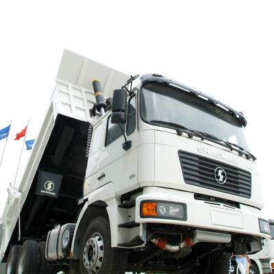 Cina Shacman 6X4 8X4 F2000 F3000 camion miniere a prestazioni con trasmissione manuale in vendita
