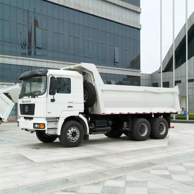 中国 シャックマン 6X4 鉱山鉱山 ターパー トラック 300L 燃料タンカー付き重用ダンプ トラック 販売のため