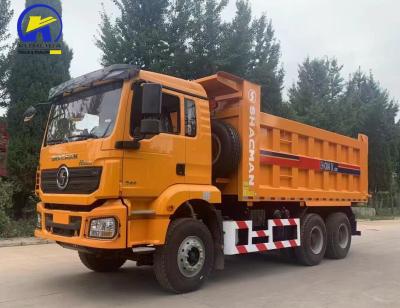 中国 シャックマン 6X4 ダンプトラック ユーロ 3 エンジン F3000 フラット 屋根 キャビン バケット 寸法 5800X2300X1500 販売のため