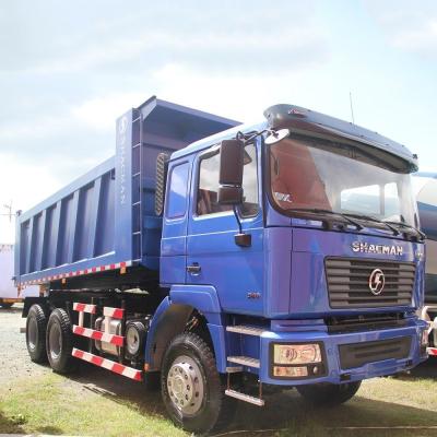 中国 Shacman 6X4 10ホイール用ダンプトラック ≤5席,21-30tの荷物容量 販売のため