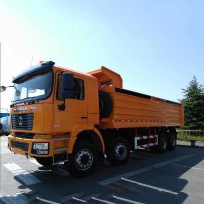 中国 Shacman F2000 F3000 8X4 ダンプトラック ワイチャイ Wp10.380e40 エンジン Phi リフティング システム 販売のため