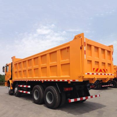 China Shacman F2000 F3000 8X4 camião de descarga com Weichai Wp10.380e40 Motor Phi Sistema de elevação à venda
