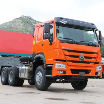中国 シノトラック HOWO 四輪駆動 6X6 トラクターヘッド トラック 負荷容量 40-60 トン 販売のため