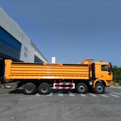 中国 シャックマン 6×4 336HP 371HP ヘビーデューティ ダンプ ダンパー ティッパー トラック 8500*2500*3400mm サイズ 販売のため