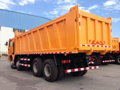 中国 21-30t 負荷容量 男 7.5 トン フロントアクセル シャックマン 40立方メートル ティッパートラック 販売のため