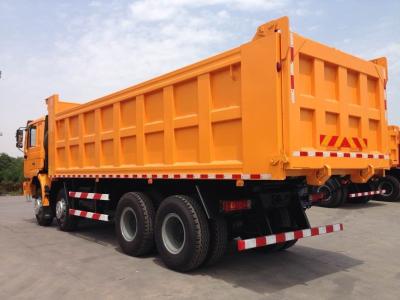 中国 21-30t 負荷容量 男 7.5 トン フロントアクセル シャックマン 40立方メートル ティッパートラック 販売のため