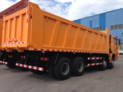 中国 21-30t 負荷容量 男 7.5 トン フロントアクセル シャックマン 40立方メートル ティッパートラック 販売のため