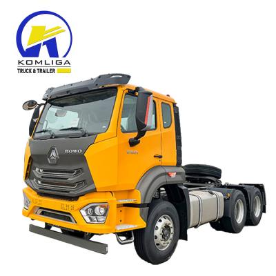 中国 5.45 速度比 シノトラック HOWO A7 6X4 371HP トレーラートラック 21-30t 負荷容量 販売のため