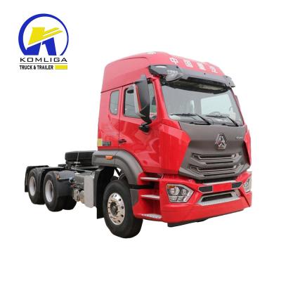 中国 Zz4257s3241W Sinotruk HOWO ディーゼル 重荷トラック トラクター 40 トン トレーラー 価格 販売のため