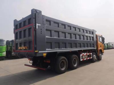 Cina Personalizzazione Shacman 8X4 Heavy Duty Dump Truck Potenza 351-450 CV Richiesta personalizzata in vendita