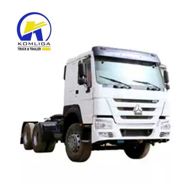Cina 336 HP Sinotruck HOWO Traktor Truck La combinazione perfetta per il trasporto di rimorchi in vendita