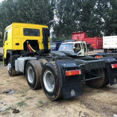 China Unidade de tractor Sinotruck usada com motor D12.42-20 e suporte de peças de reposição técnicas à venda