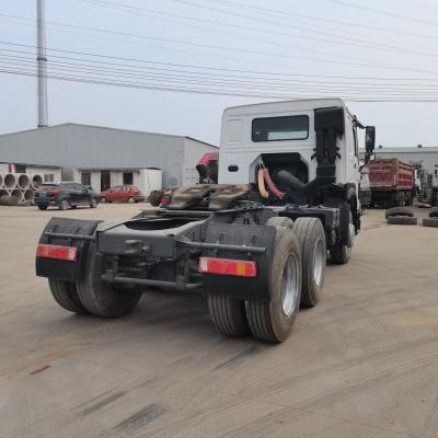 China Unidade de tractor Sinotruck usada com motor D12.42-20 e suporte de peças de reposição técnicas à venda